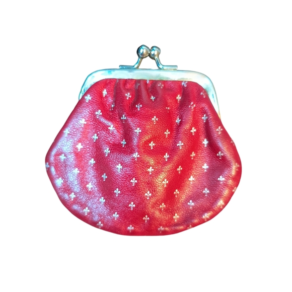 Firenze Fiocchi | Bags | Vintage Firenze Fiocchi Italian Leather Coin ...